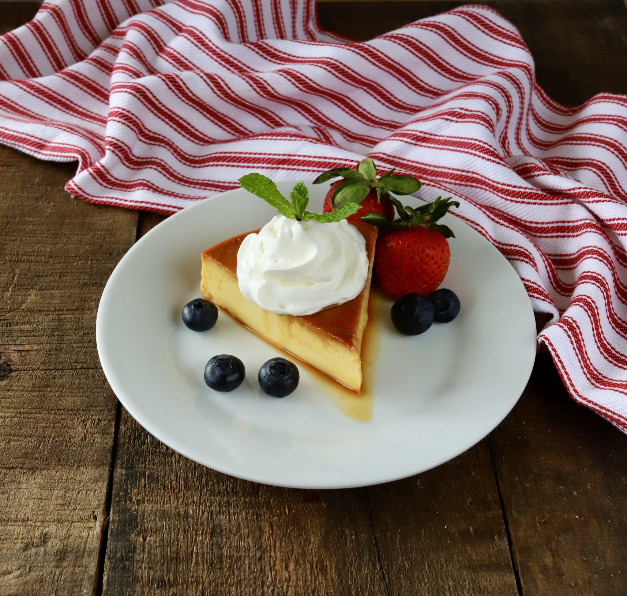 Authentic Mexican Flan Marie Saba