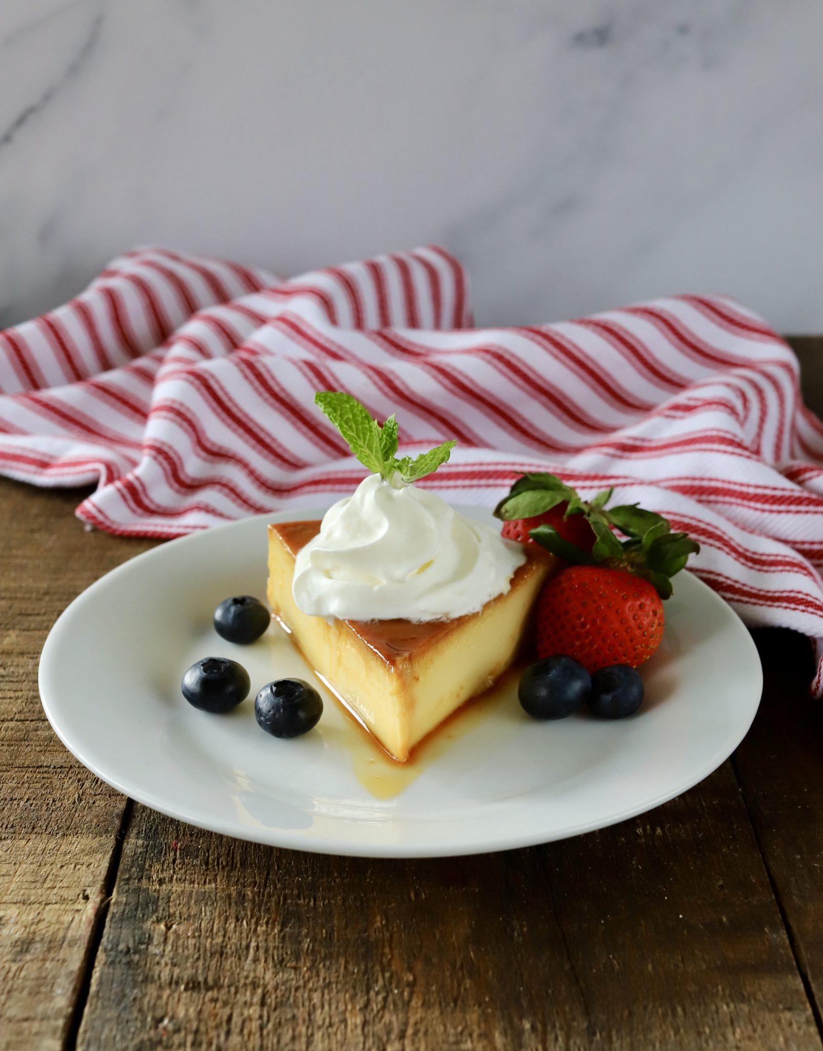 Authentic Mexican Flan Marie Saba