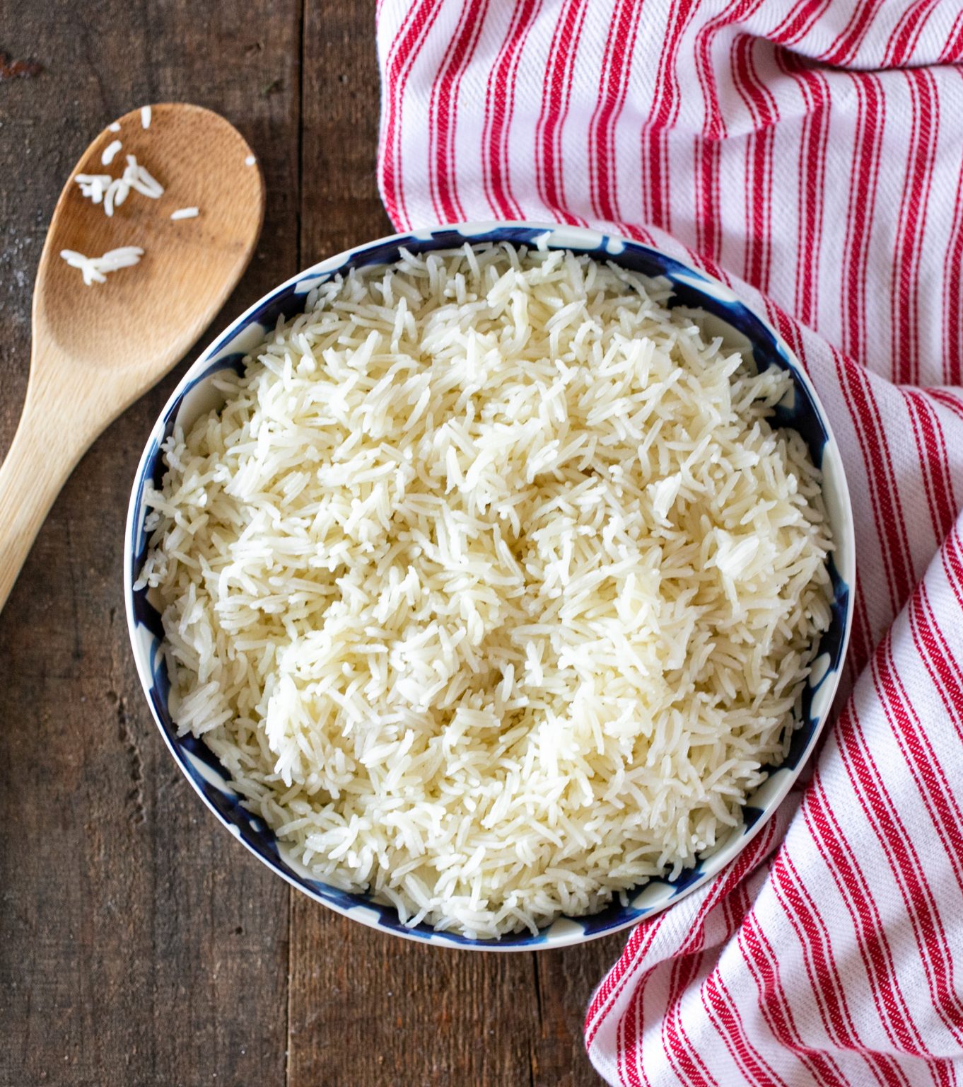 Perfect White Rice - Marie Saba