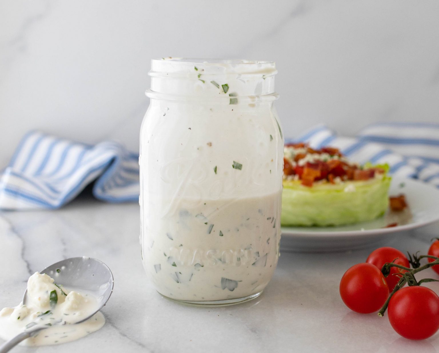 Blue Cheese Dressing - Marie Saba