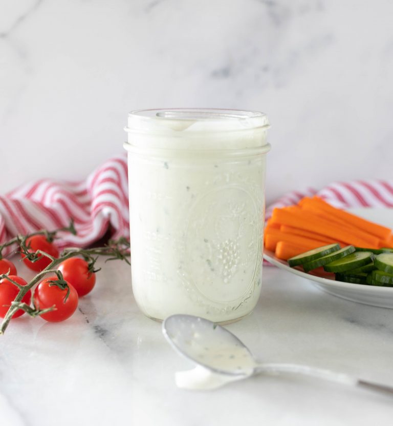 Blue Cheese Dressing - Marie Saba