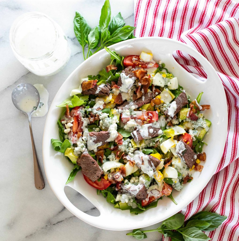 Blue Cheese Dressing - Marie Saba