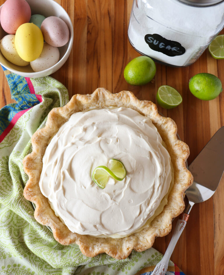 My Mom's Key Lime Pie - Marie Saba