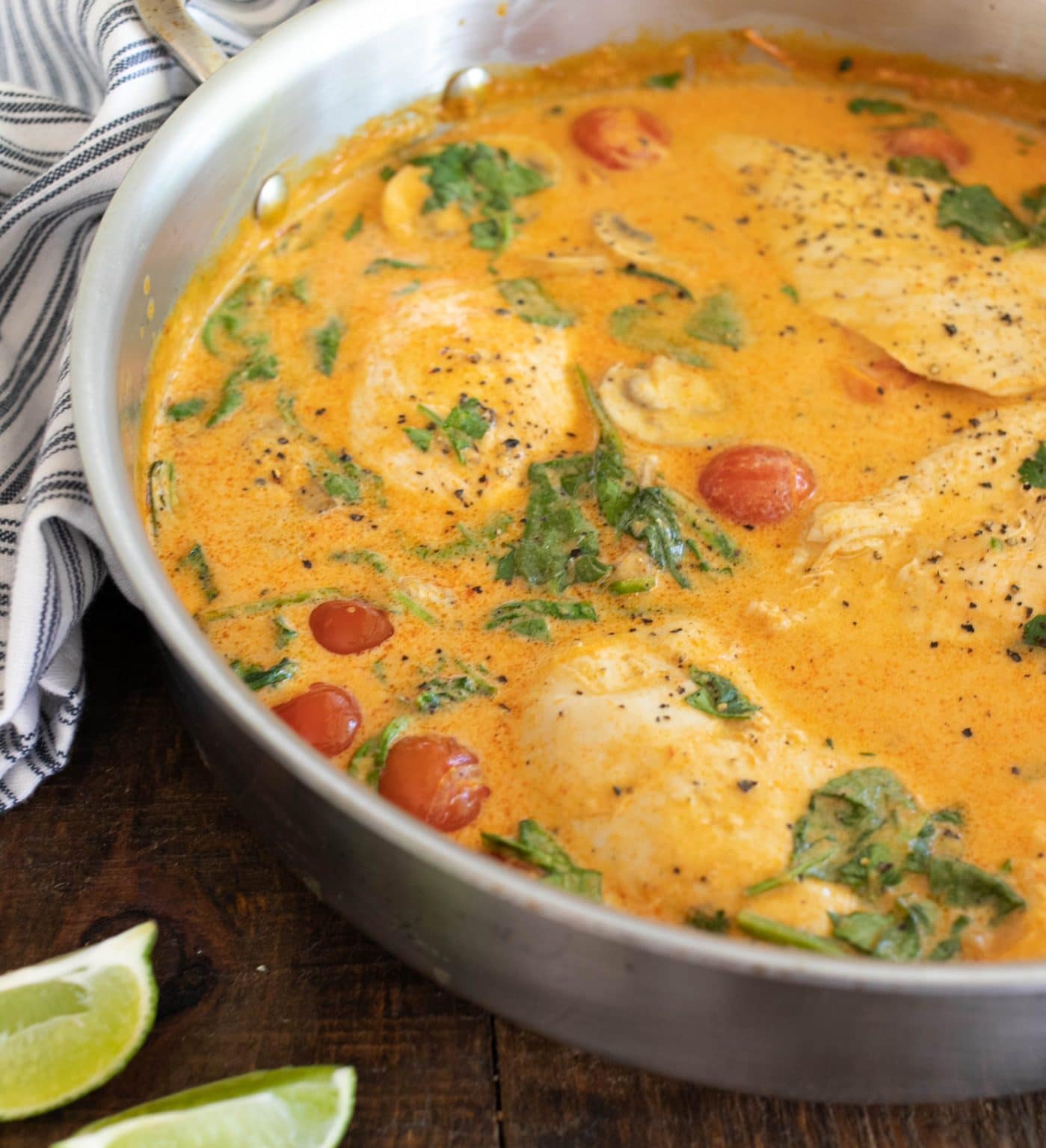 Coconut Red Curry Cod - Marie Saba