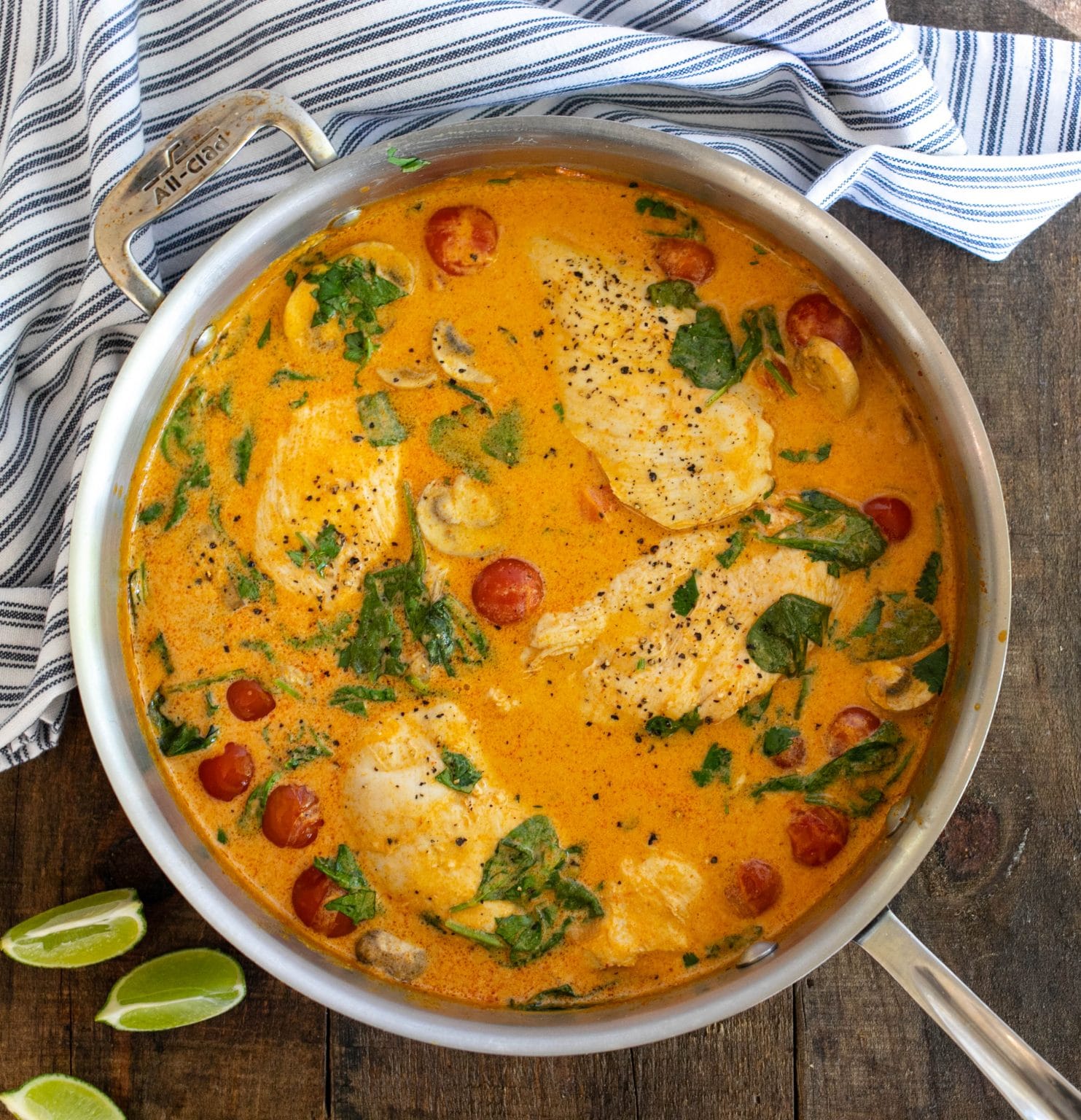 Coconut Red Curry Cod - Marie Saba