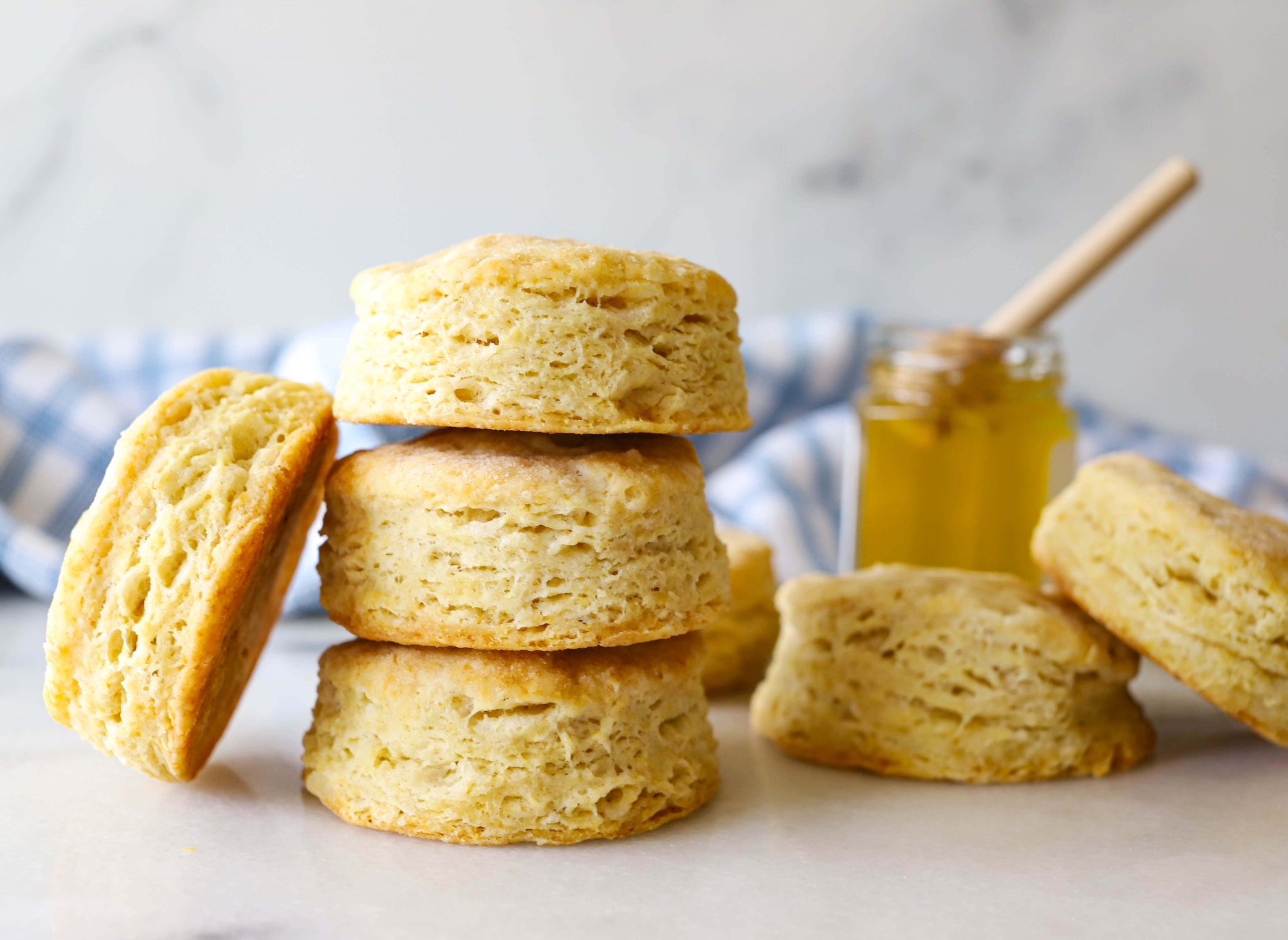 Buttermilk Biscuits - Easy to Make and So Delicious!