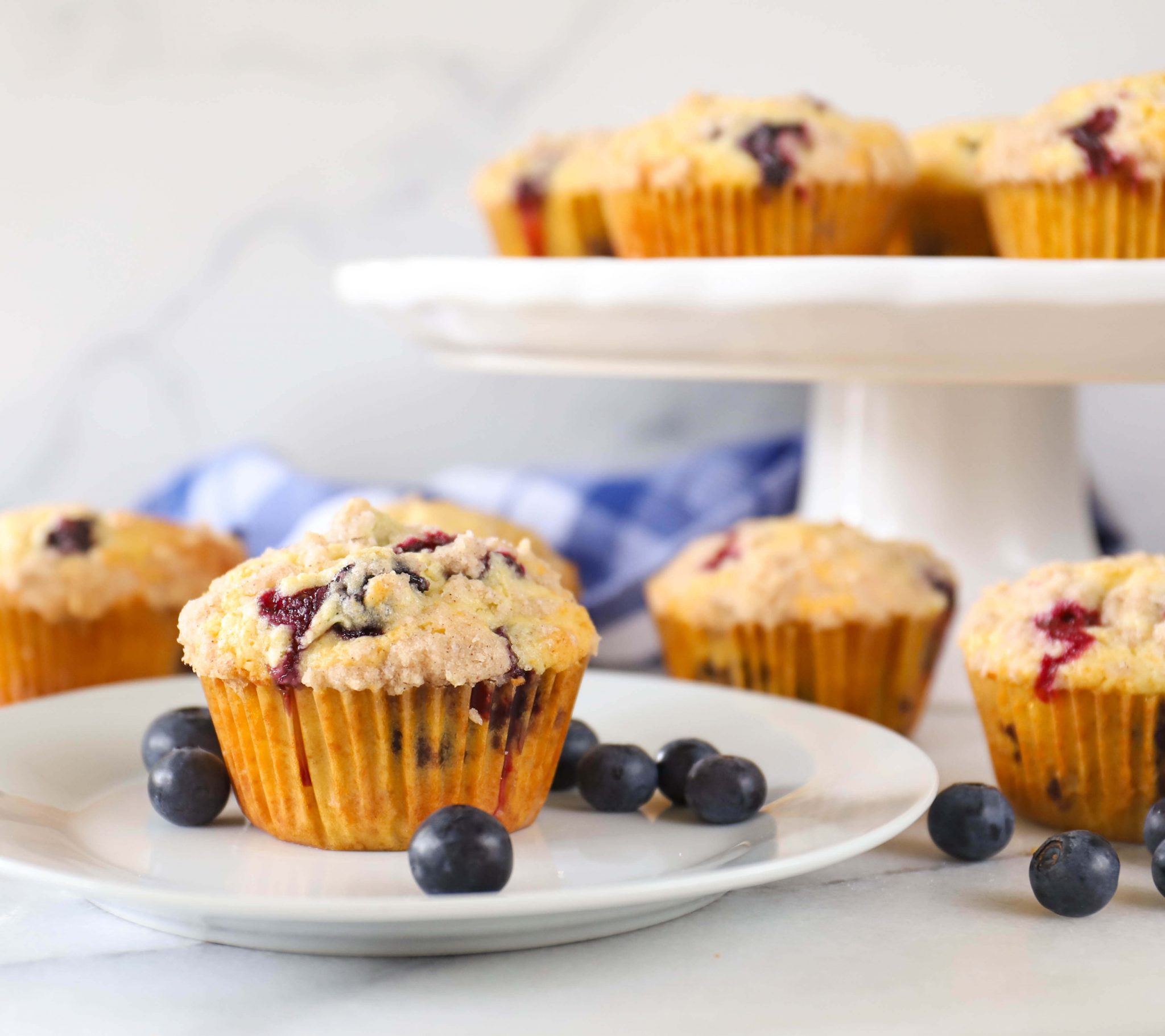 Best Blueberry Muffins With Streusel Topping - Easy and Delicious!