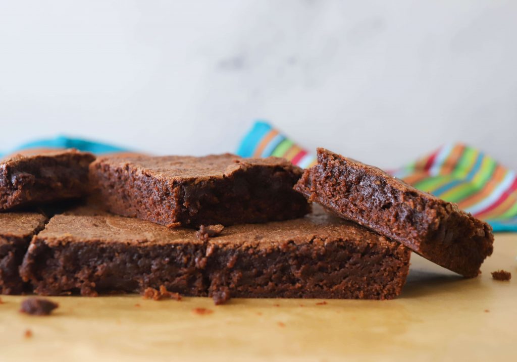 Easy Cocoa Brownies - Yummy Fudgy Brownies in Just 30 Minutes!