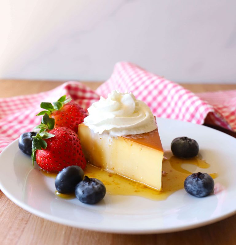 Instant Pot Flan - Cooks in 15 Minutes!