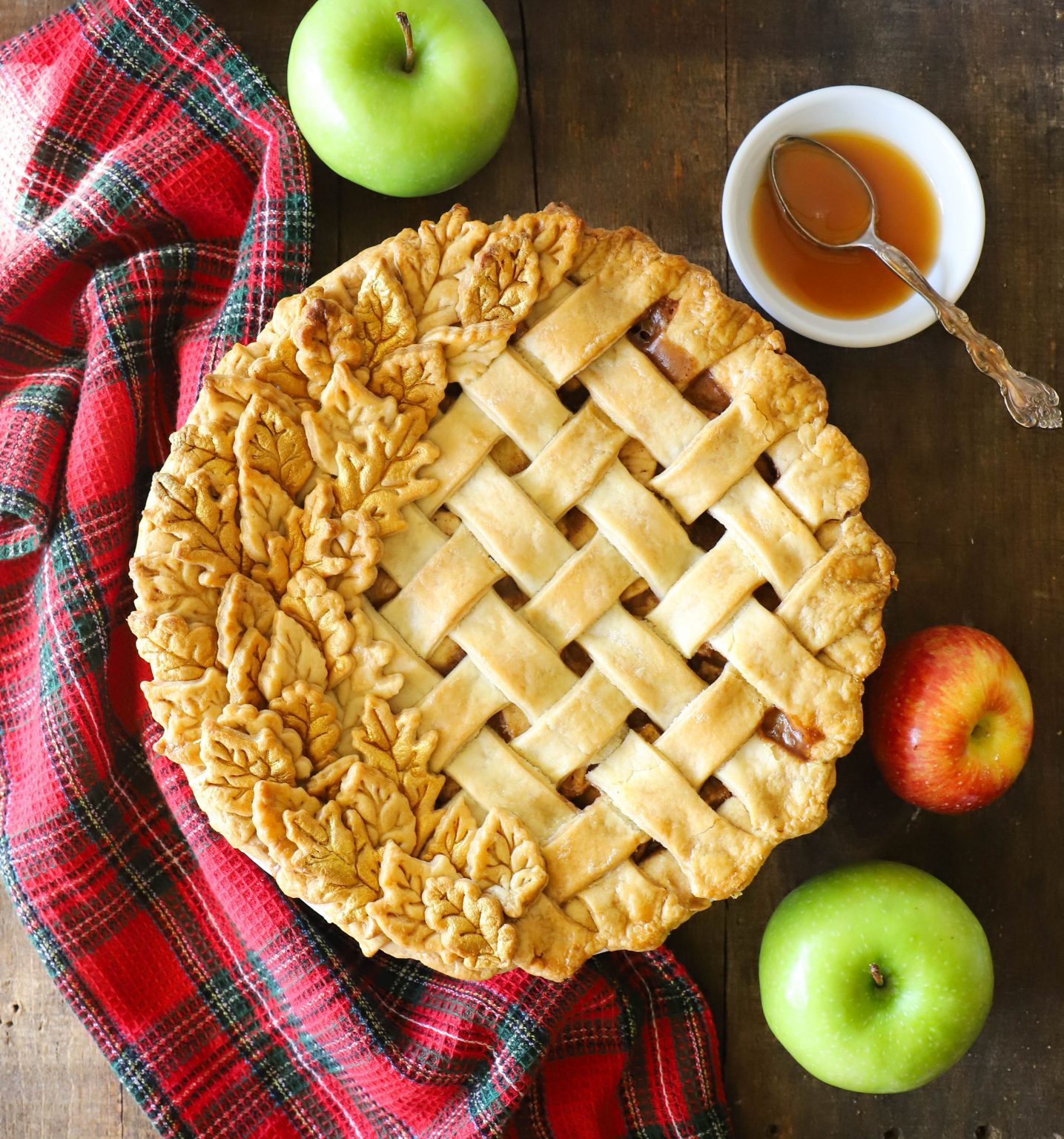 Grandma's Apple Pie - Marie Saba