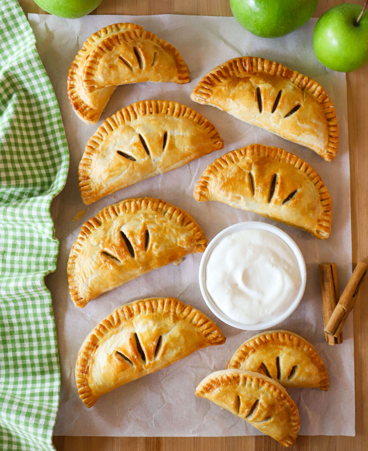 Apple Hand Pies - Air Fryer or Oven!