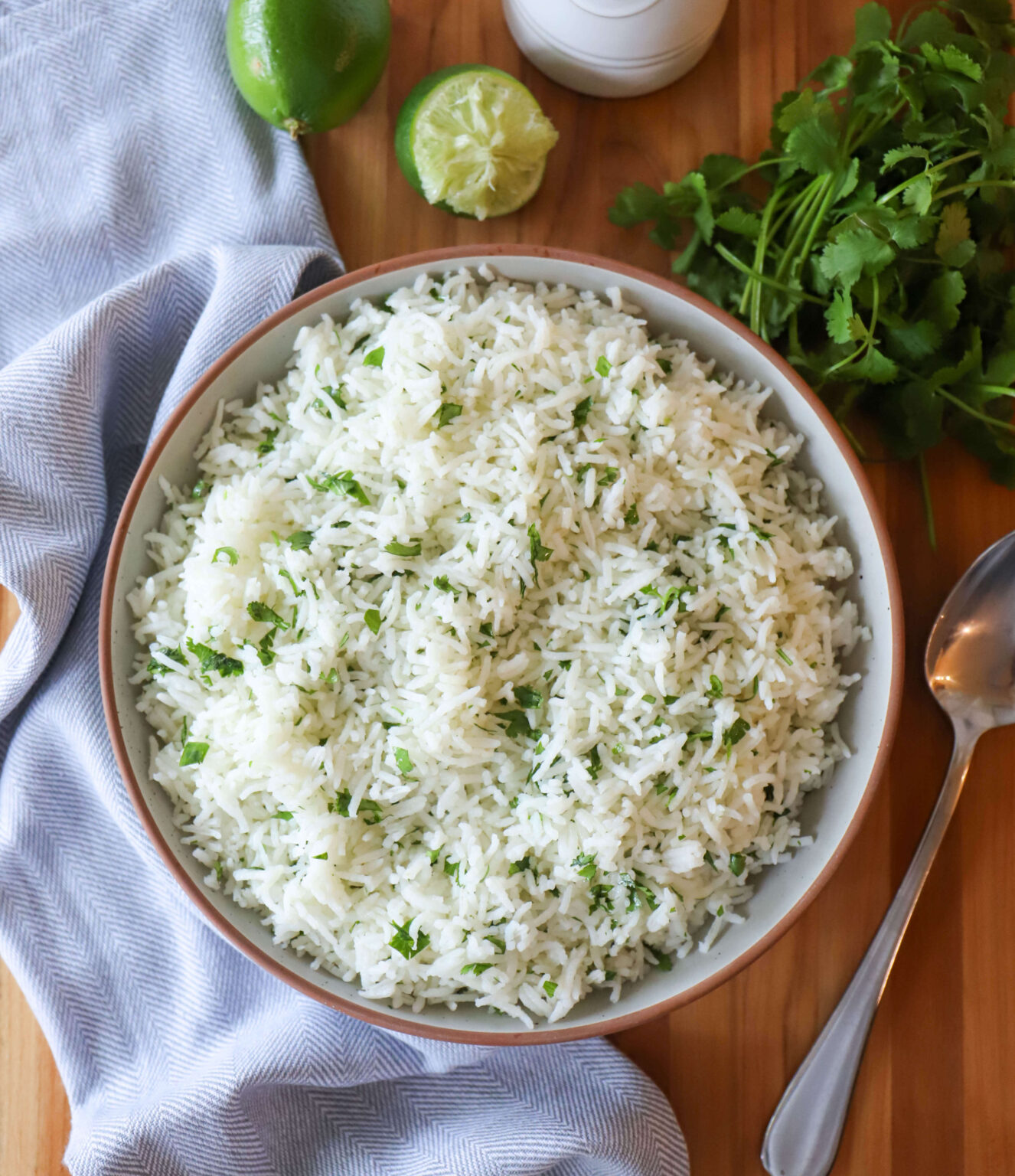 Cilantro Lime Rice - Marie Saba