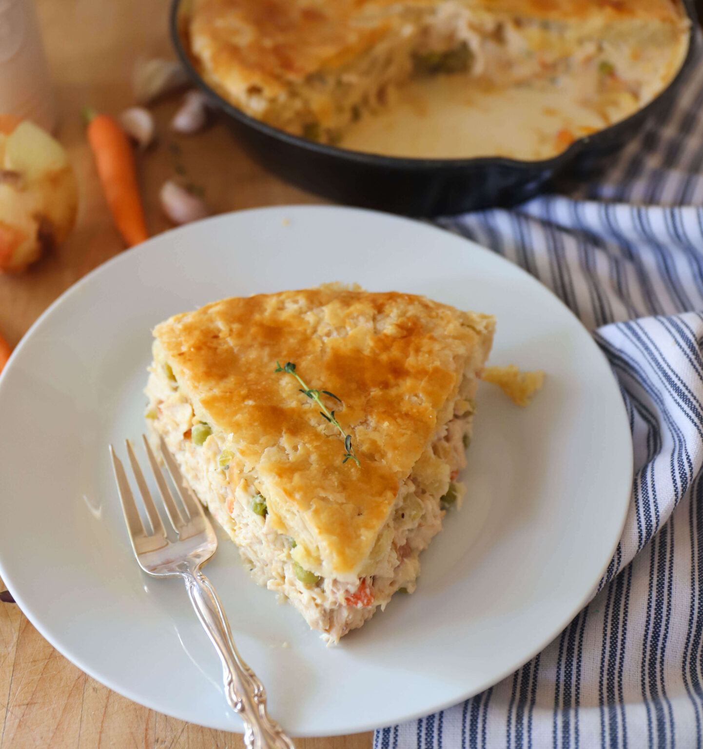 Blueberry Hand Pies - Air Fryer or Oven!