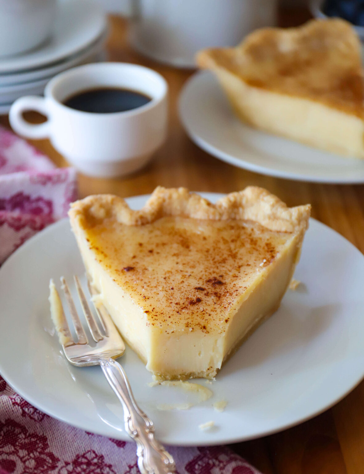 Sugar Cream Pie - Marie Saba